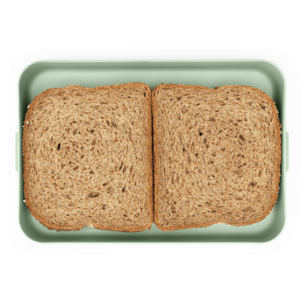 Brabantia Make & Take Lunch Box - Flat, Jade Green — Gourmet Gear
