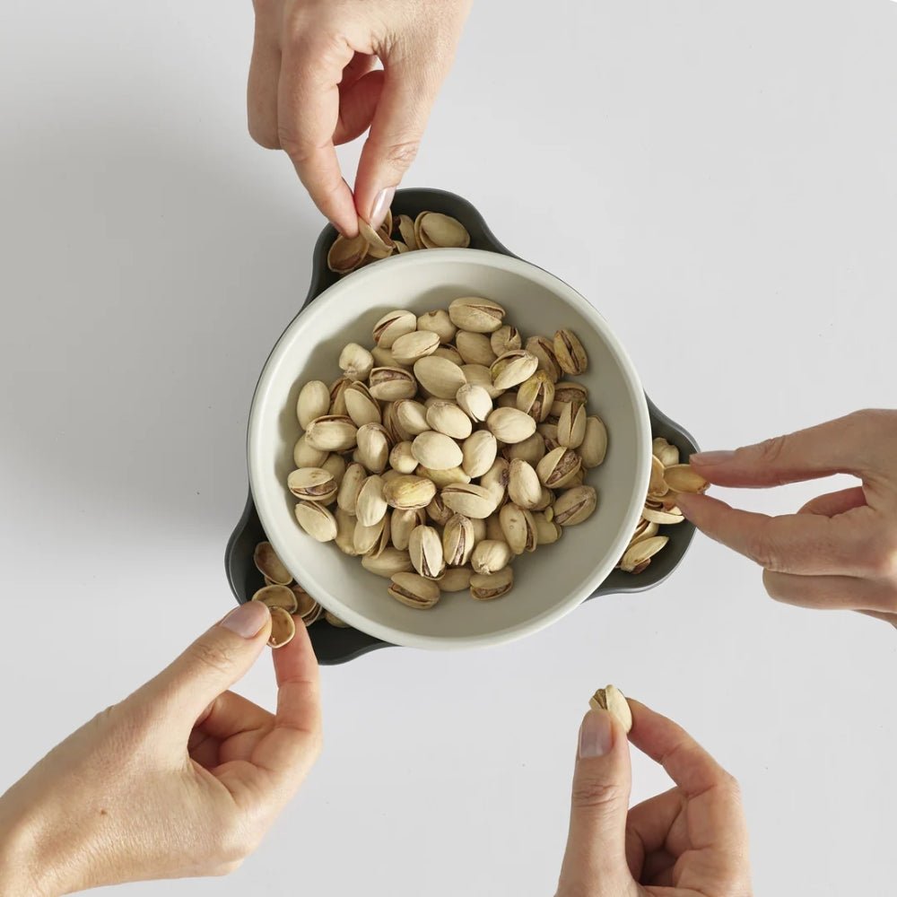 Joseph Joseph Double-Dish™ Serving Bowl - Grey — Gourmet Gear