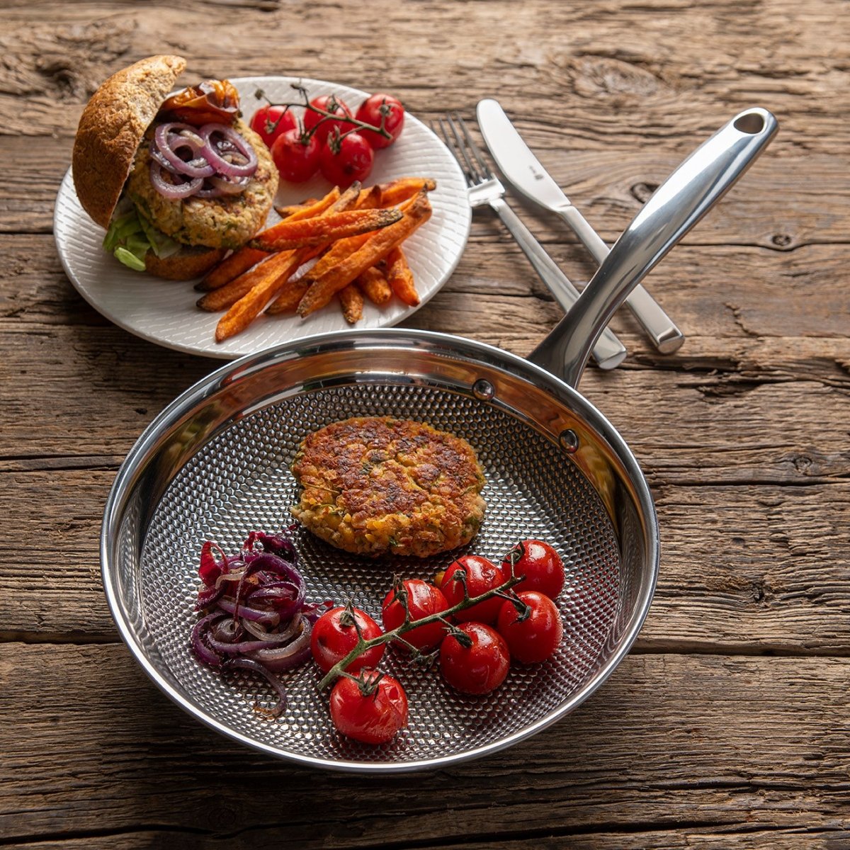 Sola Green Cooking Frying Pan 2 Sizes — Gourmet Gear