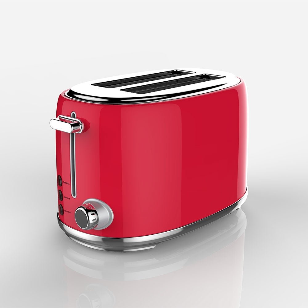 Swan Red Retro 2 Slice Toaster — Gourmet Gear