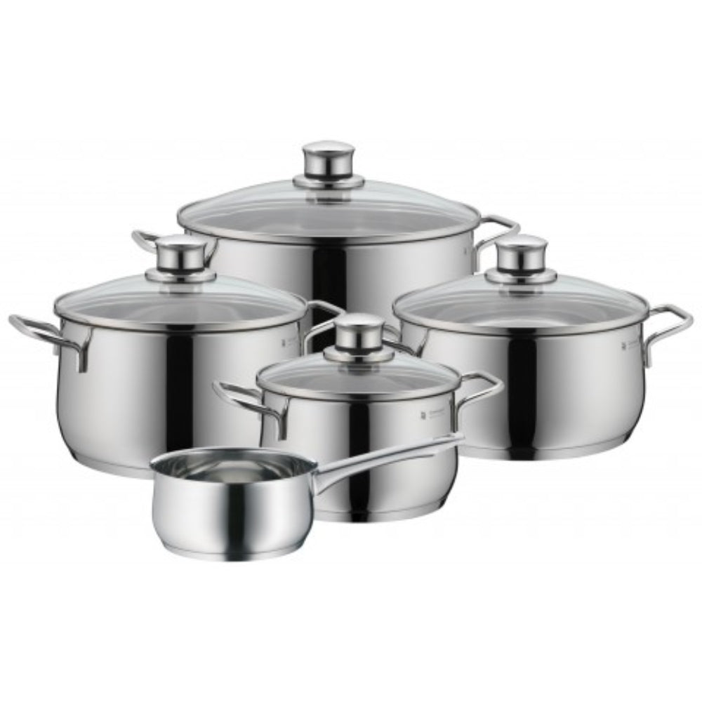 WMF Diadem Plus 9 Piece Stainless Steel Cookware Set — Gourmet Gear